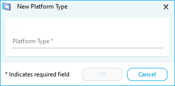 Platform Types Dictionary